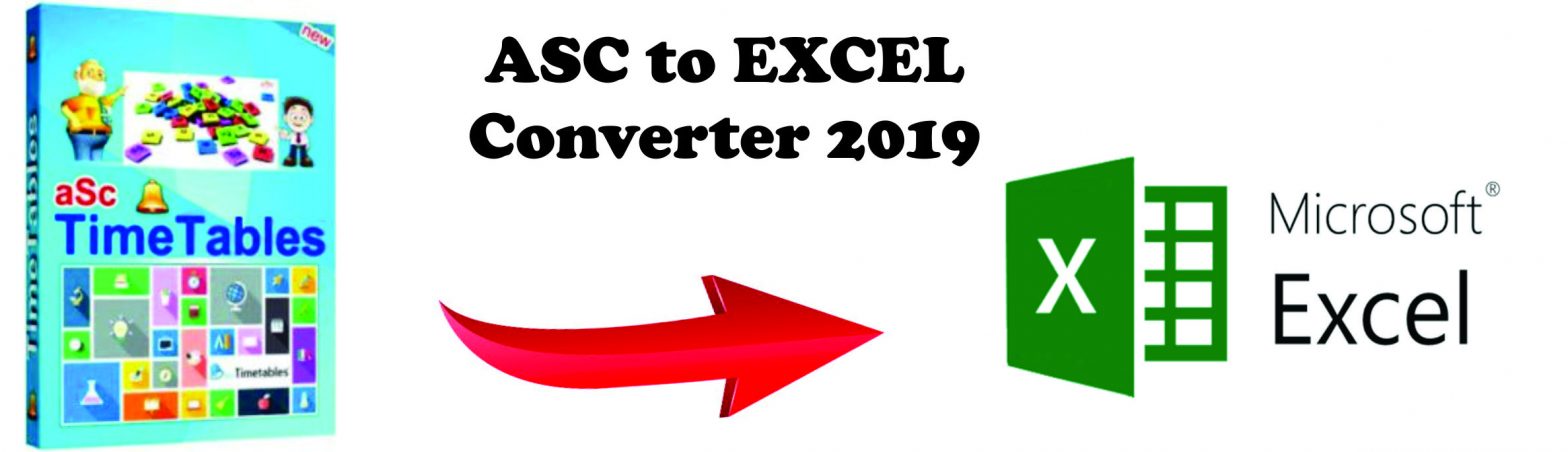 Asc to Excel Converter – Mengkonversi Asc Time Tables menjadi Excel ...